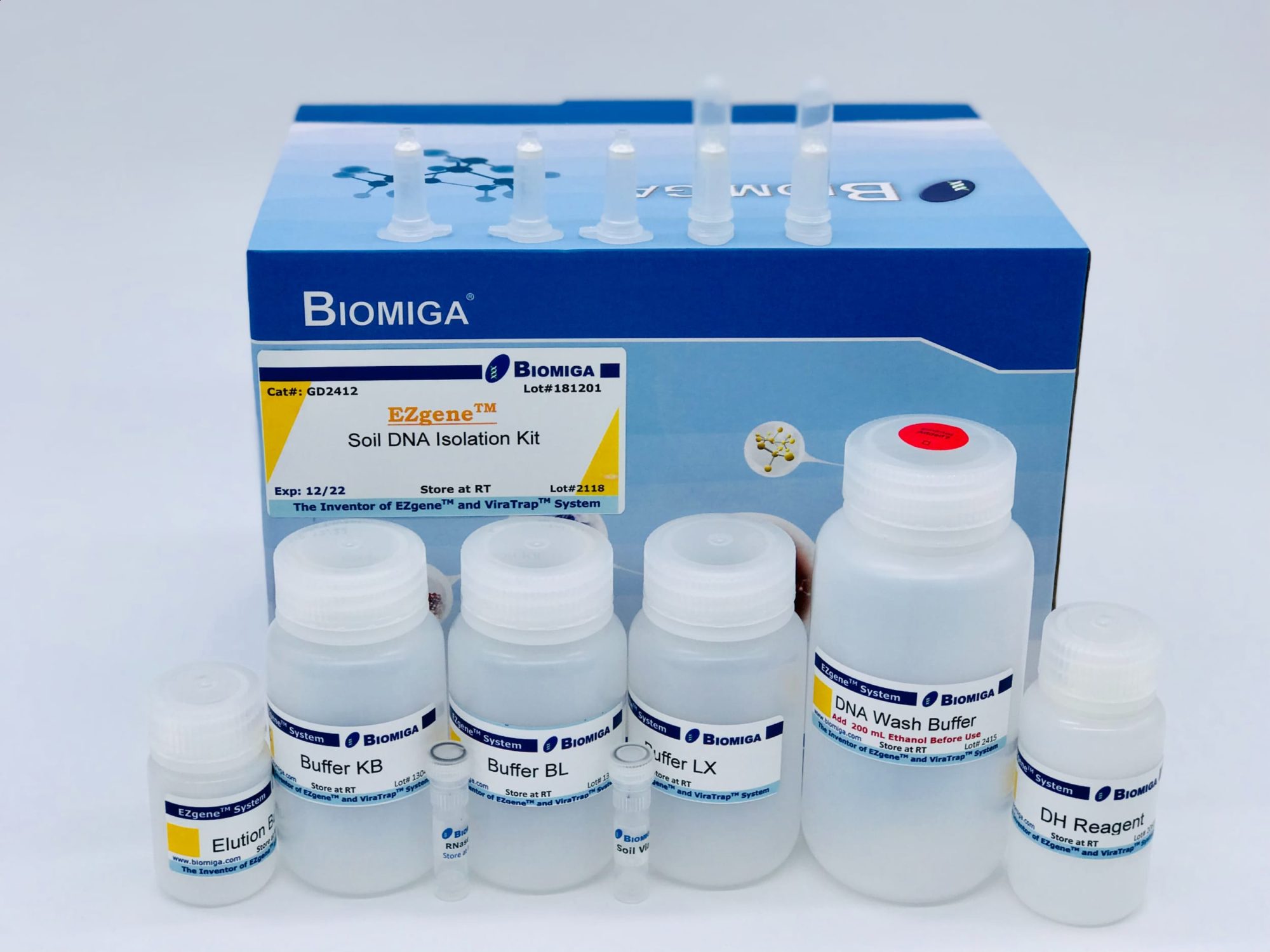 Soil gDNA Kit - Biomiga