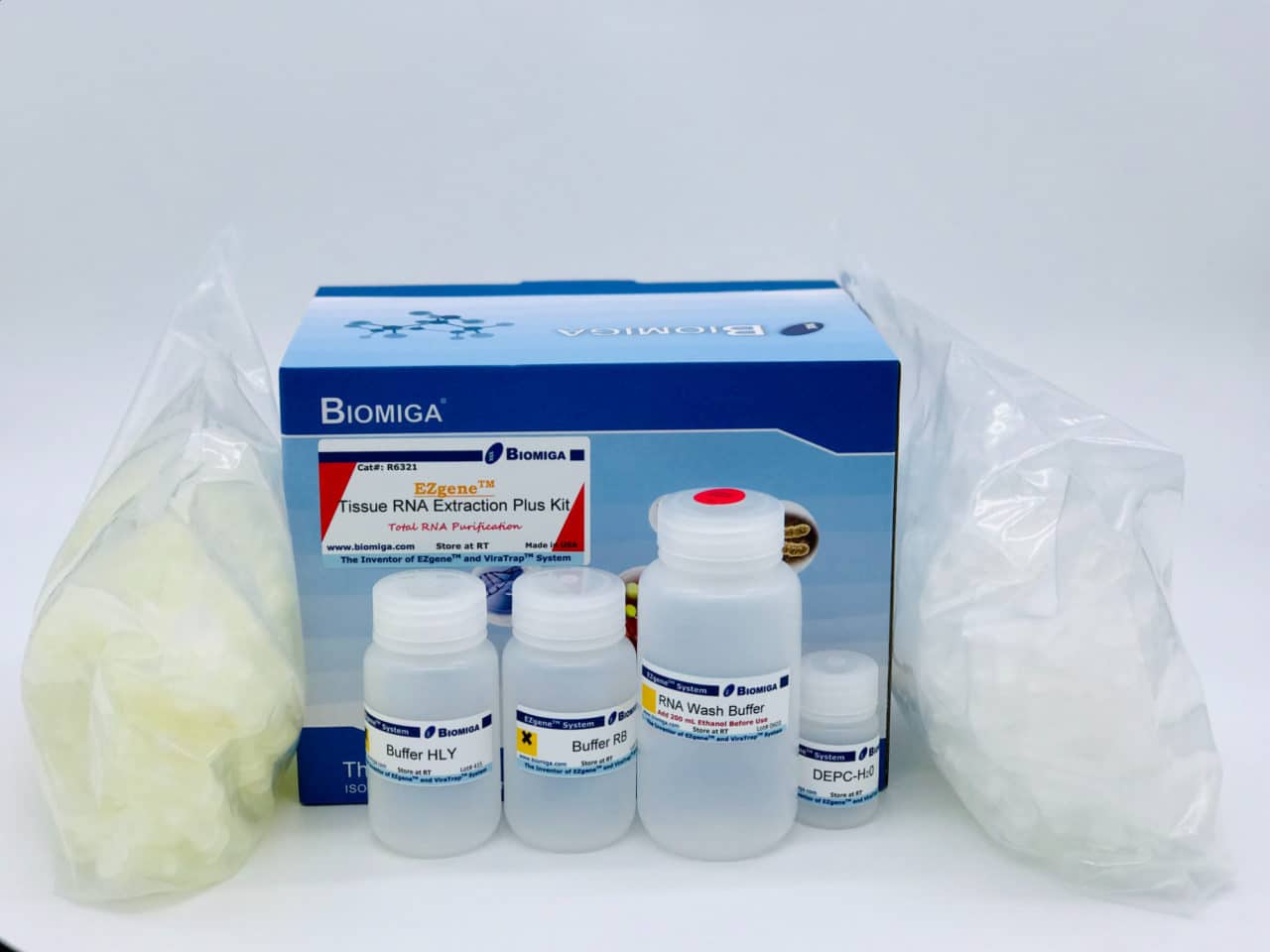 Cell/Tissue RNA Extraction Kit Plus - Biomiga