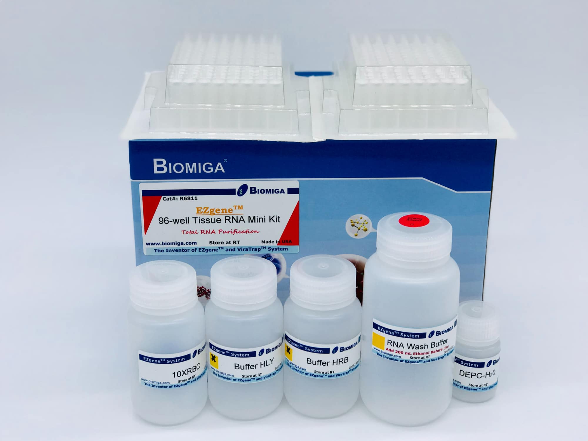 96-well Tissue RNA Kit - Biomiga