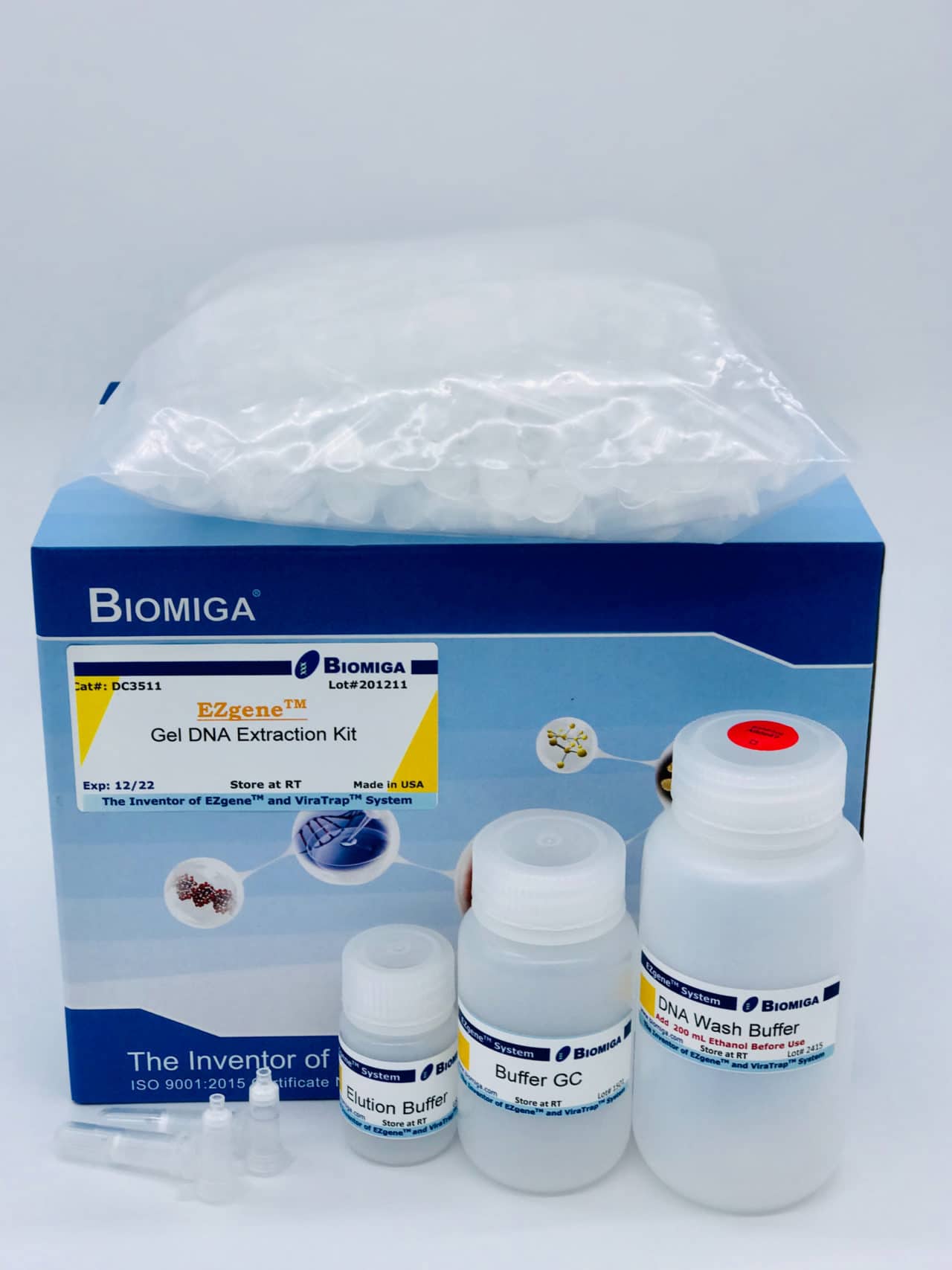 Gel Extraction Kit - Biomiga
