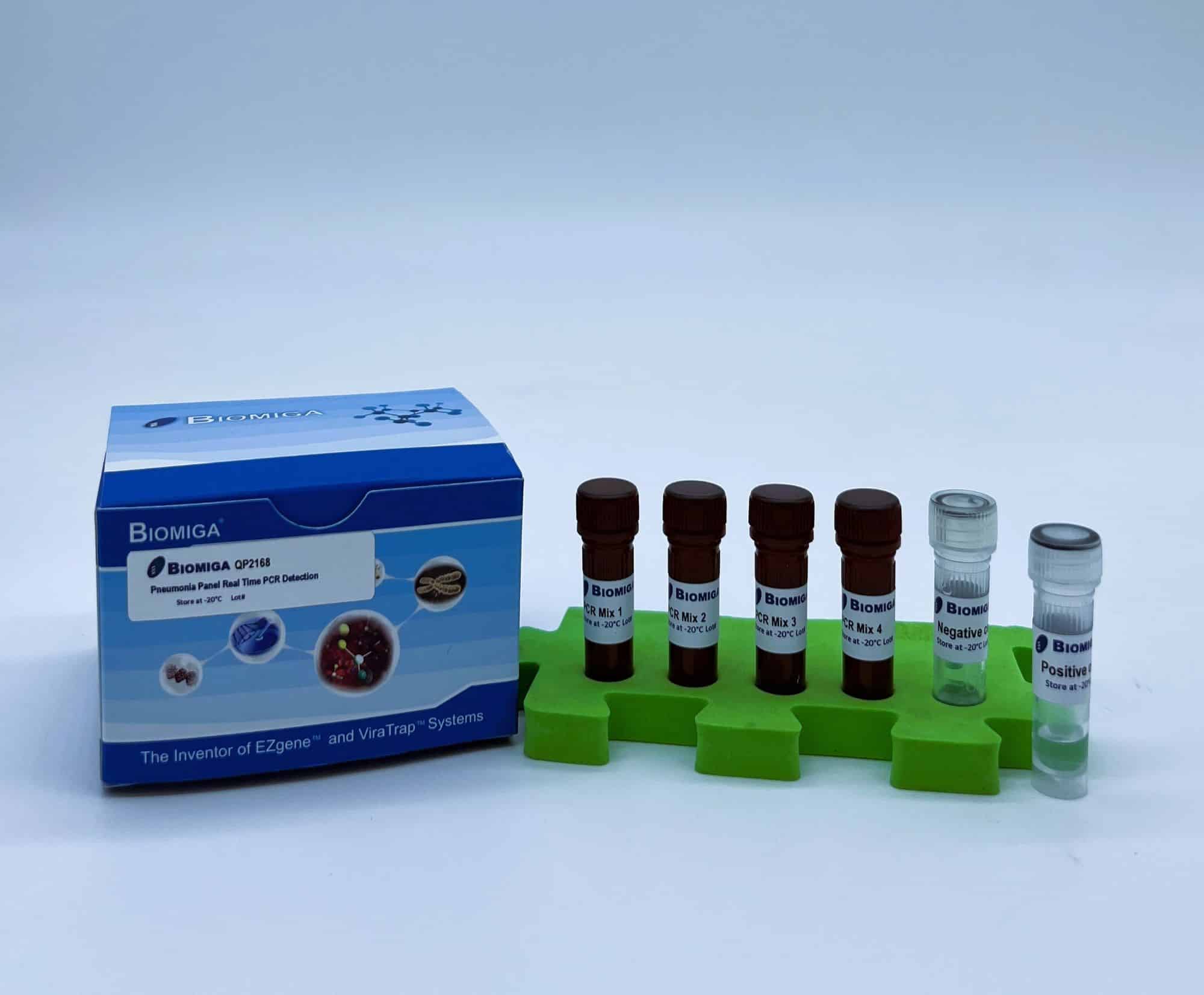 Pneumonia Panel Real Time PCR Detection - Biomiga
