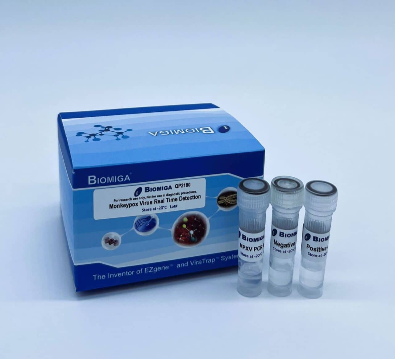 Monkeypox Virus Real Time PCR Detection Kit - Biomiga