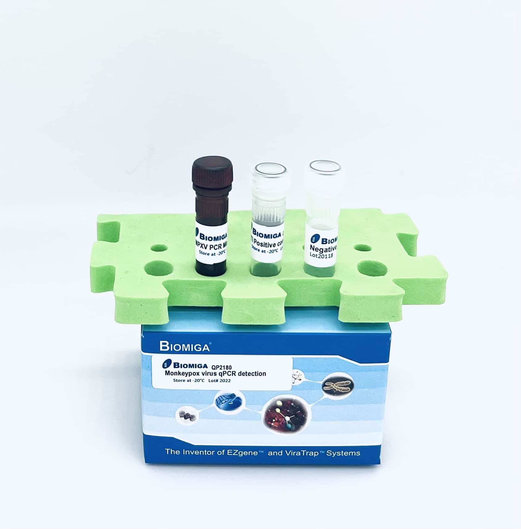 Monkeypox Virus Real Time PCR Detection Kit - Biomiga
