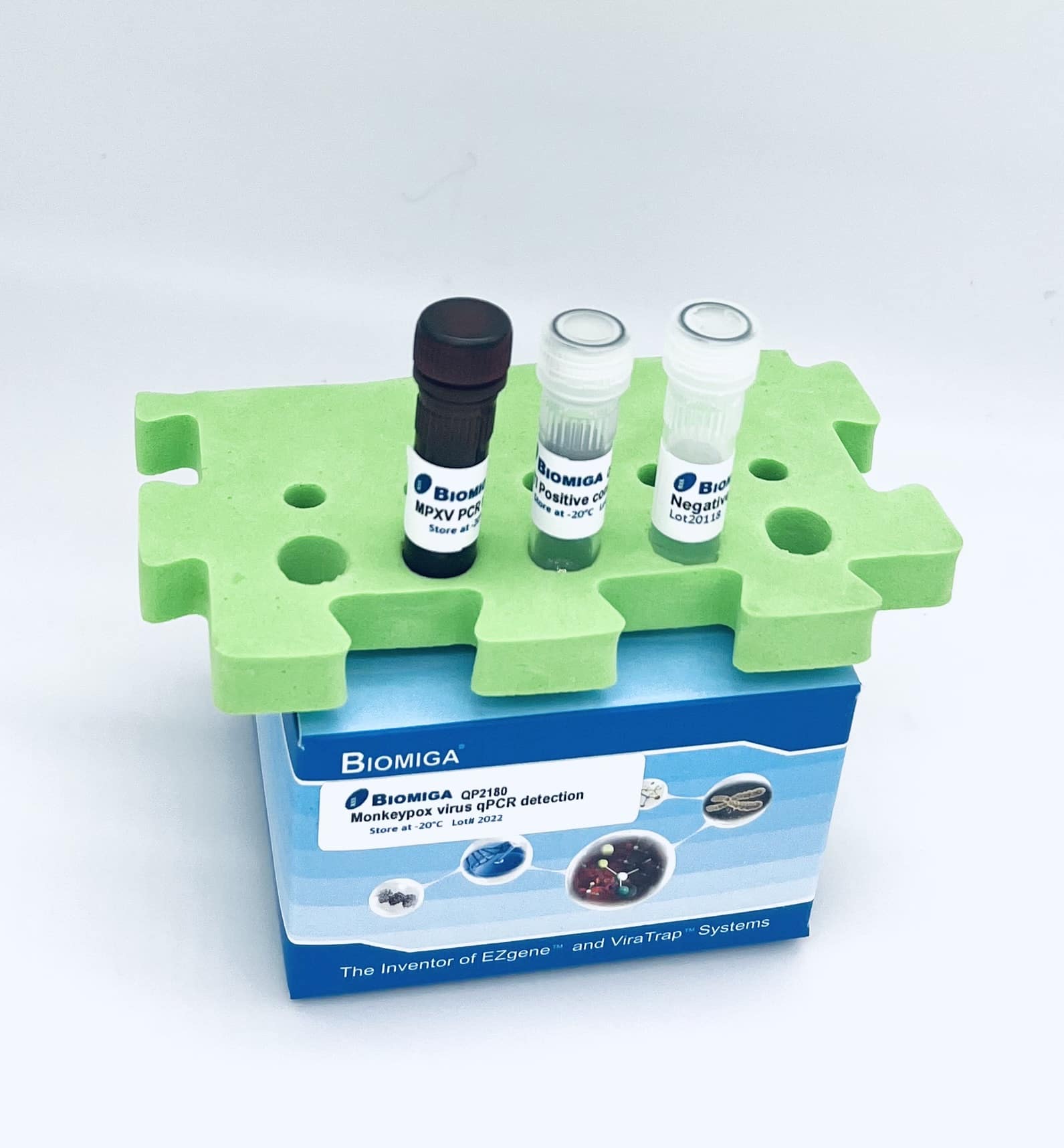 Monkeypox Virus Real Time PCR Detection Kit - Biomiga