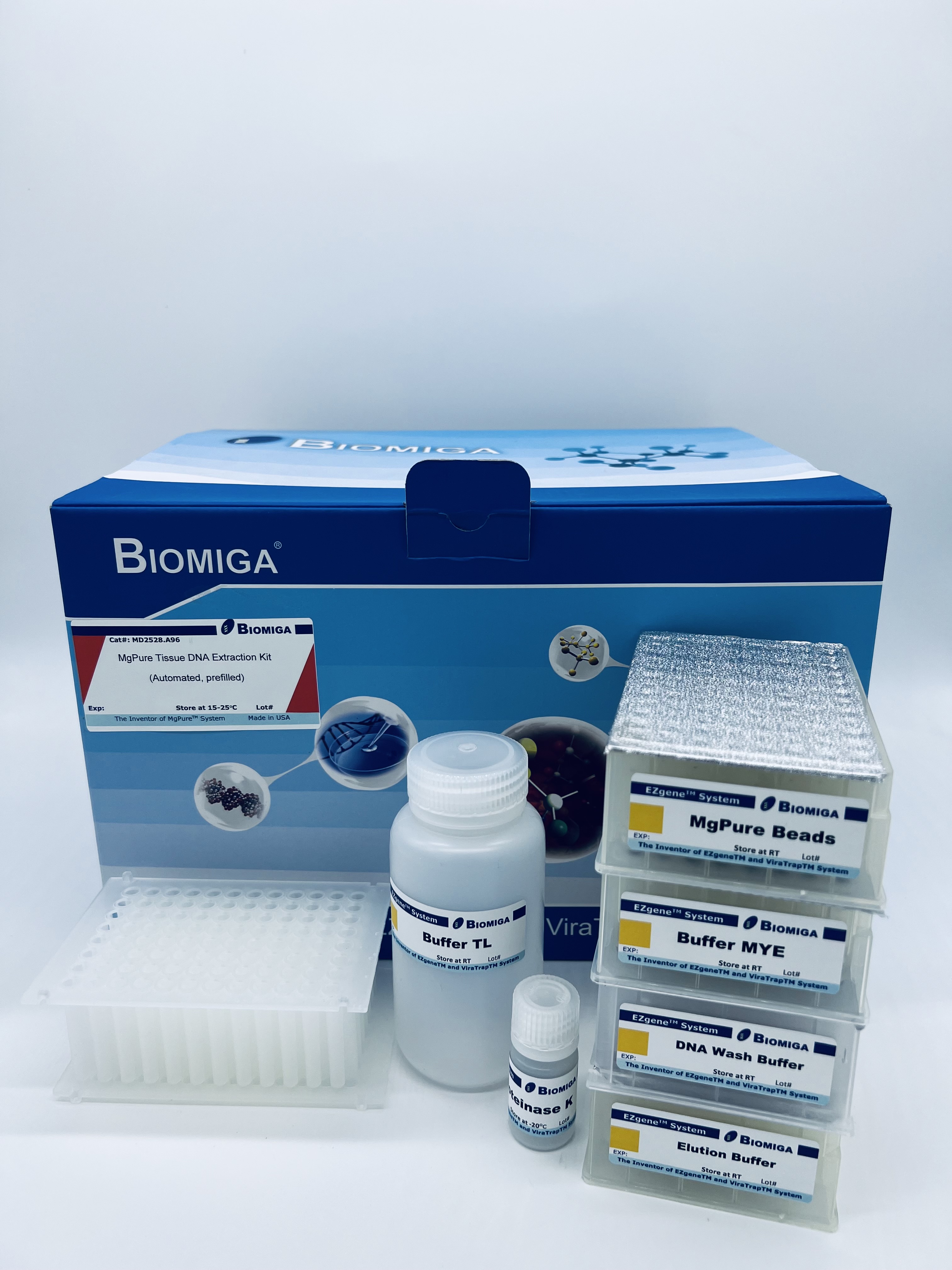 MgPure Tissue DNA Extraction Kit - Biomiga
