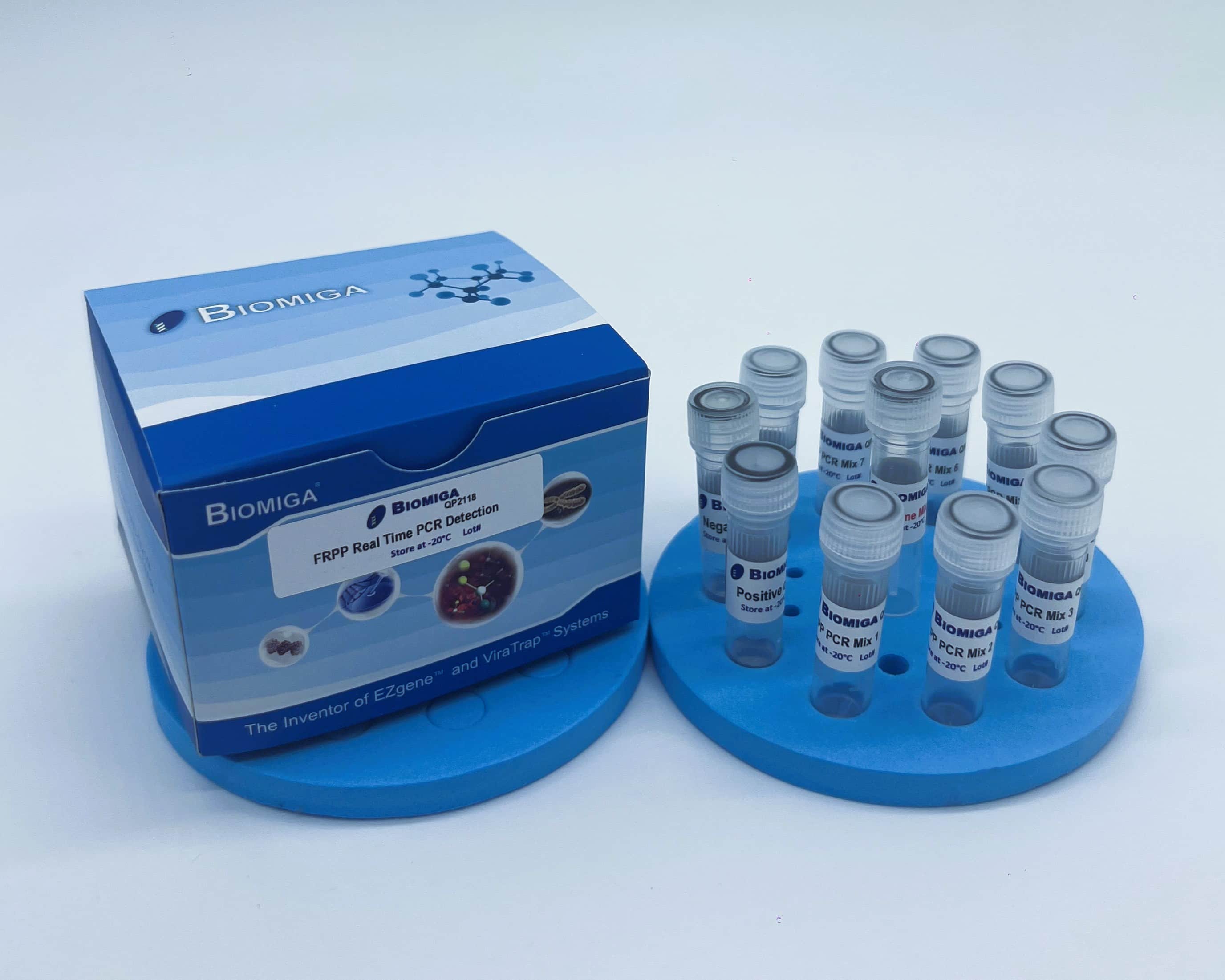 Full RPP Real Time PCR detection - Biomiga