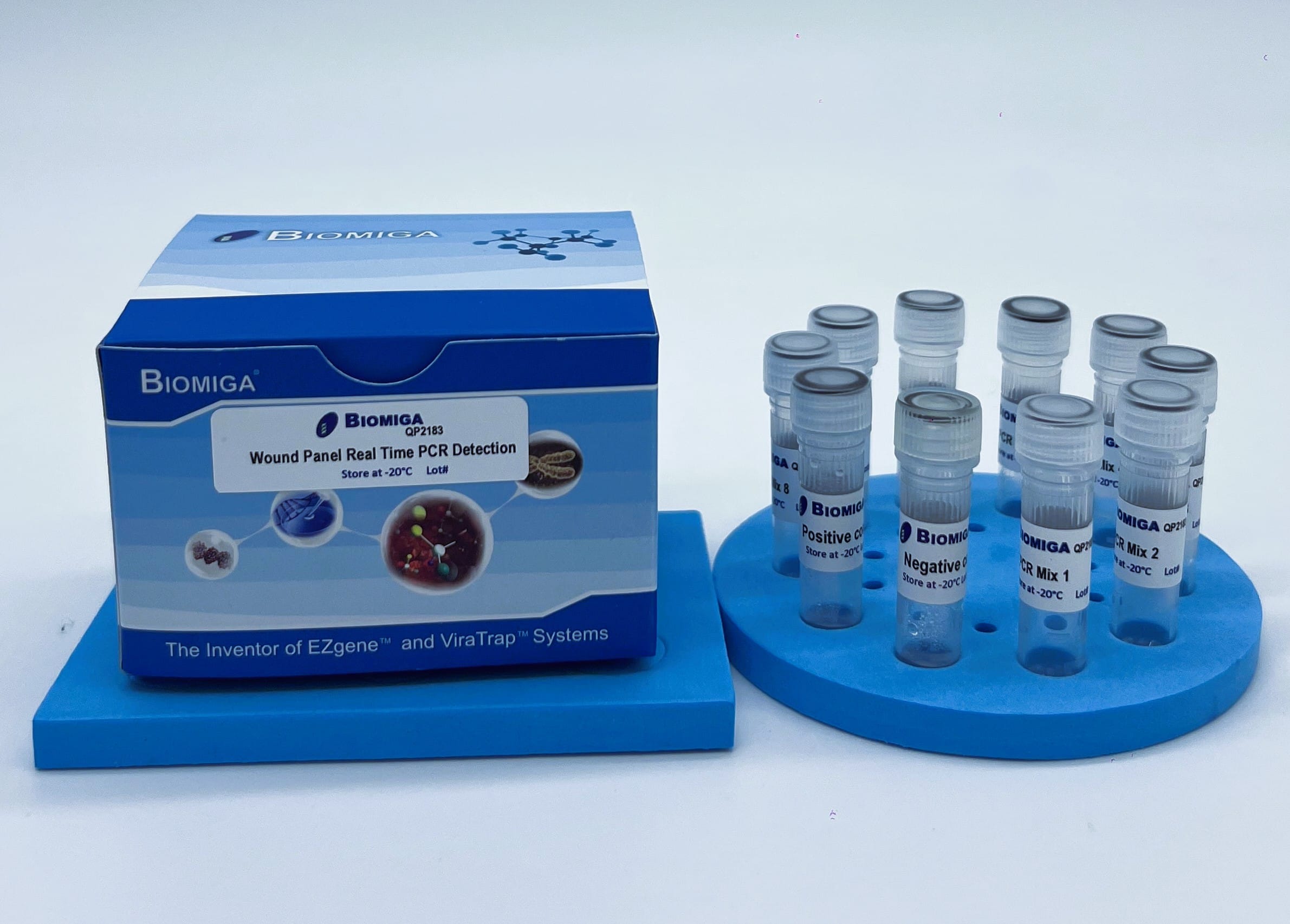 Wound Panel Real Time PCR Detection - Biomiga
